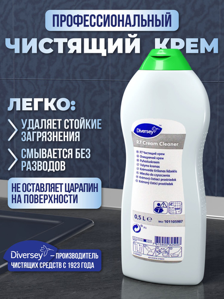 Профессиональный чистящий крем для удаления сильных загрязнений ...