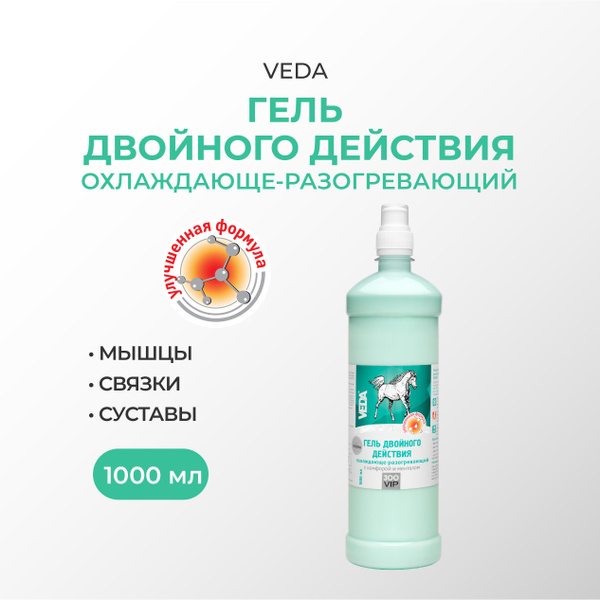 Гель двойного действия охлаждающе-разогревающий с камфорой и ментолом ...