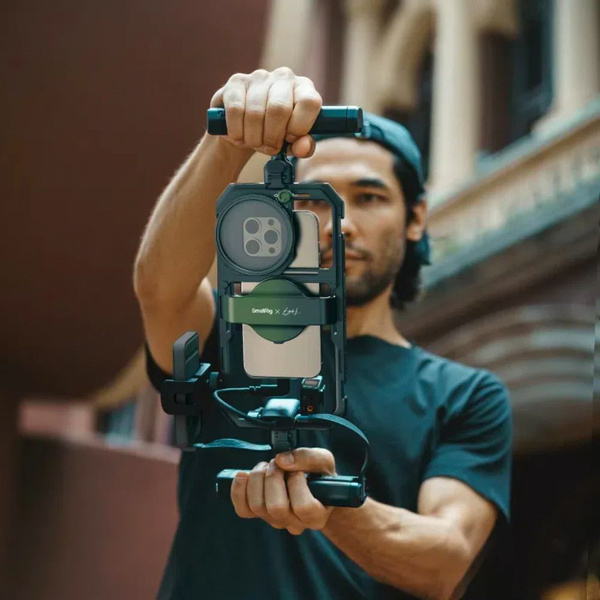 Универсальный комплект для видеосъемки на телефон, SmallRig x Brandon ...