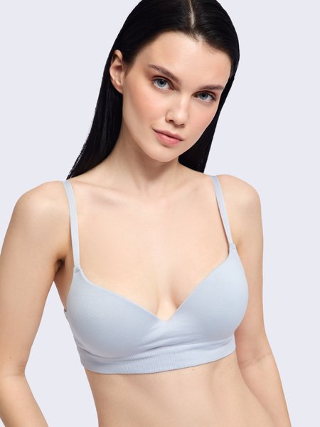 Бюстгальтер Женский Zolla, размер 80C серый Полиамид, Эластан Китай купить c доставкой на OZON ...