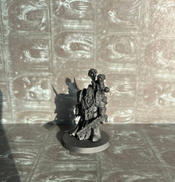 Миниатюра Warhammer 40000. Nauseous Rotbone, the Plague Surgeon. Death ...