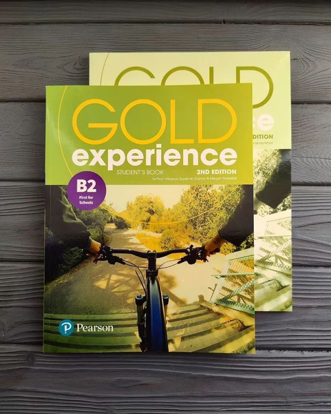 Gold Experience 2nd Edition B2 Student's Book, WB, онлайн код. купить ...