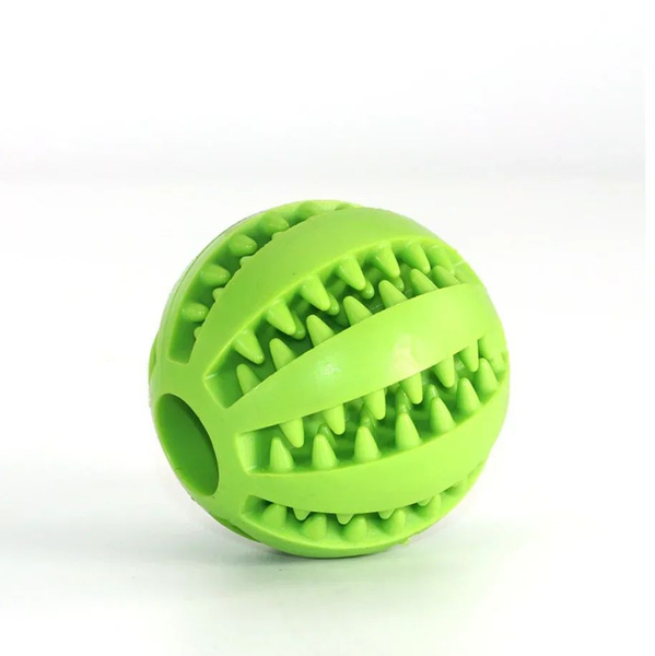 1 кусок 5 см Pet Toy Interactive Rubber Ball купить на OZON по низкой ...