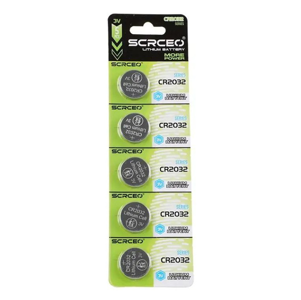 Батарейка, Li (литиевый) тип, 5 шт купить на OZON по низкой цене ...