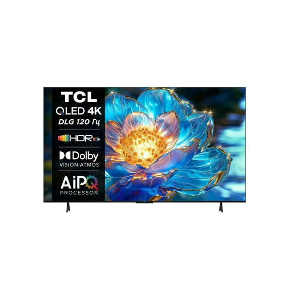 TCL Телевизор 75T7B 75" 4K UHD, черный купить на OZON по низкой цене ...