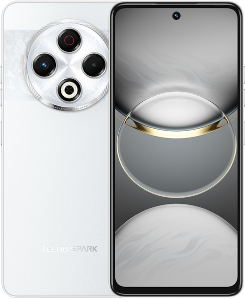 Смартфон Tecno Spark 30 341020 озон 128 ГБ 8 ГБ Серебряный Ips 2 Sim