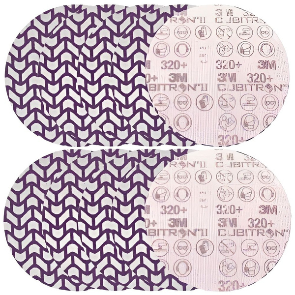 710W 3M Xtract Cubitron II Шлифовальный круг на сетчатой основе, 320 ...