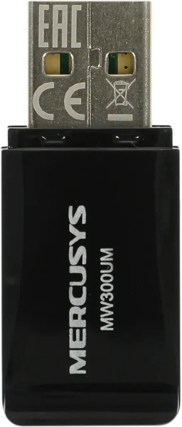 Wi-Fi адаптер MERCUSYS MW300UM USB 2.0 купить на OZON по низкой цене ...