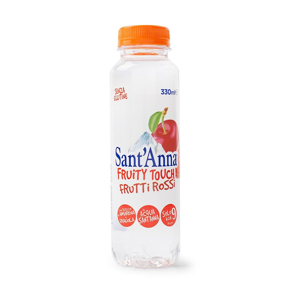 Напиток негазированный Sant'Anna Fruity Touch со вкусом клубники и ...