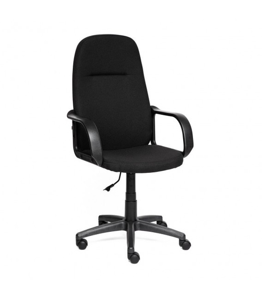 TetChair Кресло офисное LEADER, черный купить на OZON по низкой цене (644223500)