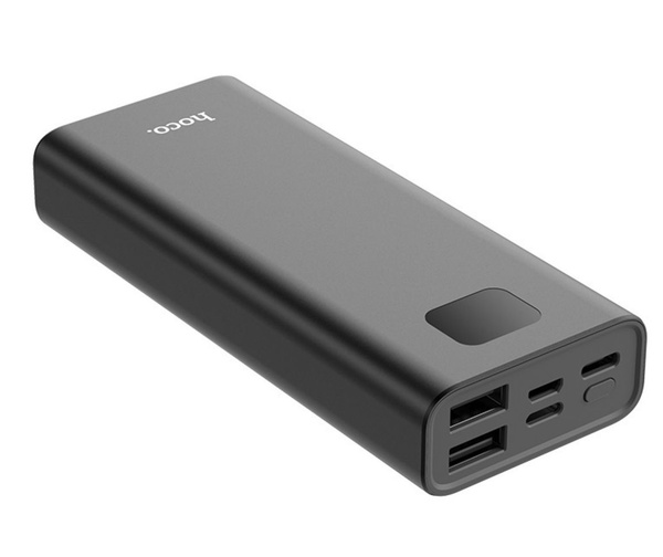 Внешний аккумулятор (Power Bank) hoco j100a купить c доставкой на OZON ...