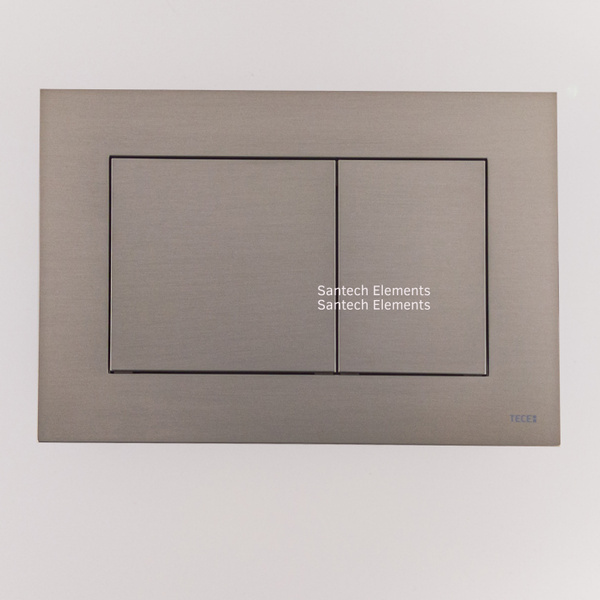 Панель смыва TECEnow с двумя клавишами 9240418, никель/сатин купить на OZON по низкой цене ...