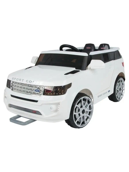 Электромобиль детский Tommy Range Rover RR-4 белый купить на OZON по ...