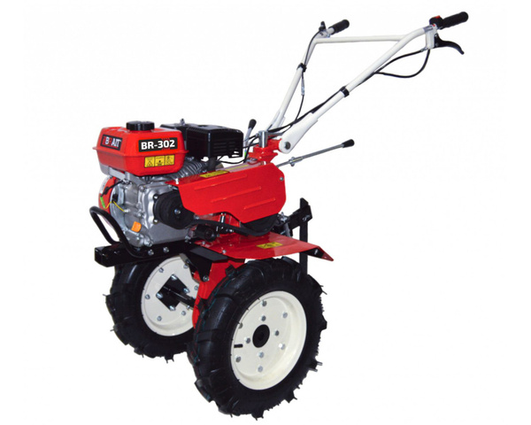 Мотоблок бензиновый BRAIT BR-302 (7 л.с, ширина вспашки 95 см, глубина 30 см, бак 3,6л ...
