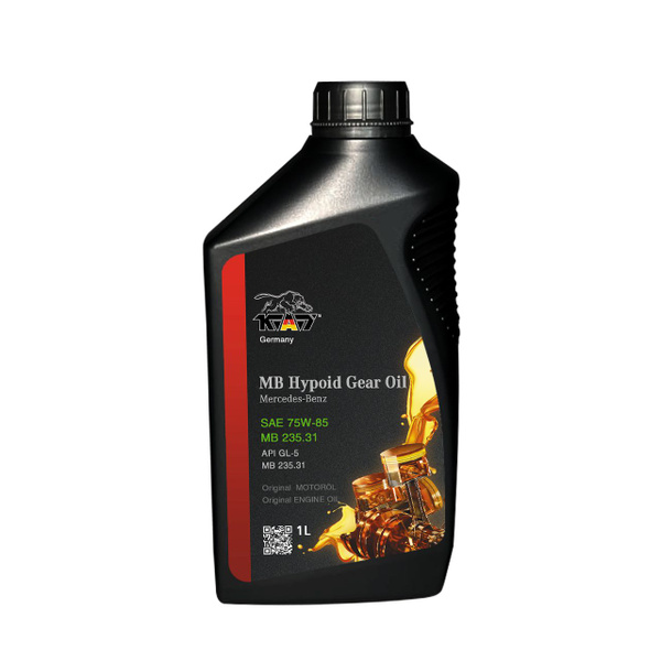 K.A.T MB 235.31 75W-85 Hypoid Gear Oil, трансмиссионное масло ...