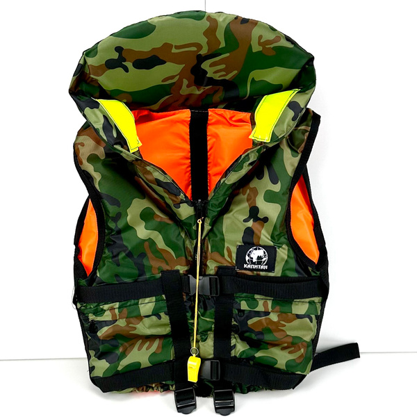 Спасательный Жилет Капитан до 100кг ГОСТ 58108-2019 купить c доставкой на OZON по низкой цене ...