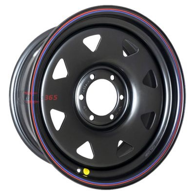 Колесный диск Off-Road Wheels 17x8" PCD6x139.7 D110 Штампованный купить c доставкой на OZON по ...