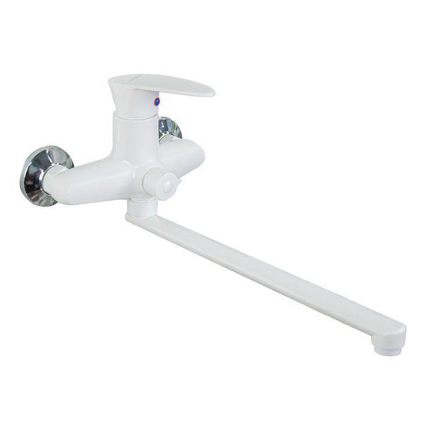 Смеситель для ванны с длинным изливом (без лейки и шланга) PL700-006E ...