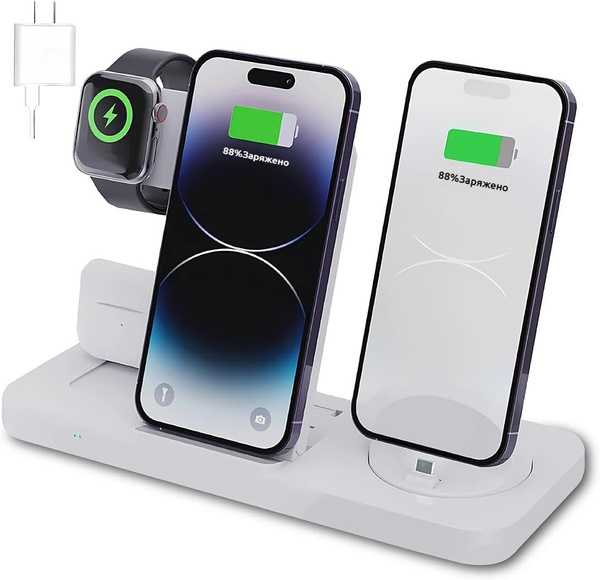 Беспроводное зарядное устройство wsw00001, 15 Вт, Apple 30-pin, Apple ...