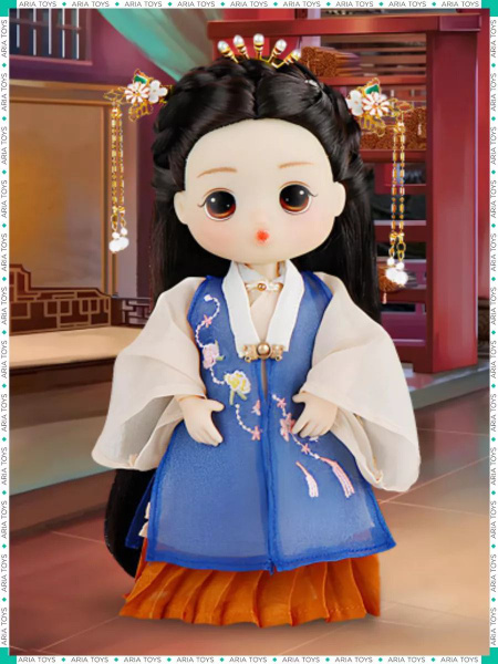 Шарнирная кукла коллекционная восточная принцесса Хуа-Хуа БЖД Mi2 DDUNG, 20см купить на OZON по ...