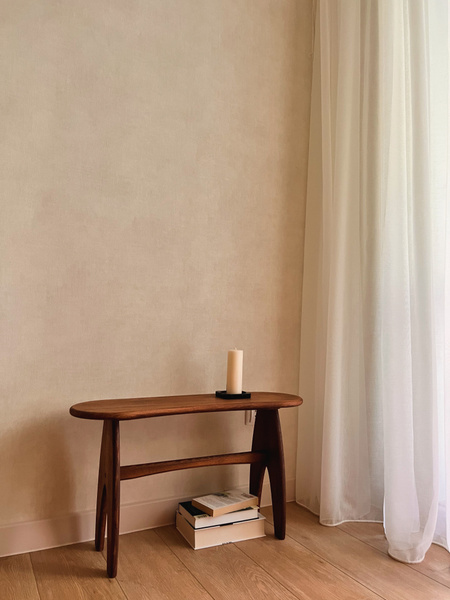 Скамейка-столик из древесины бука для дома DAPA Designs купить на OZON ...