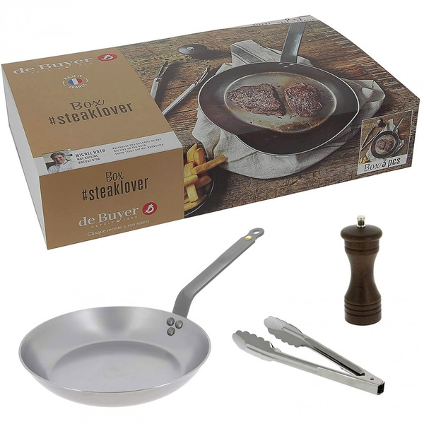 Сковорода de Buyer Box steaklover купить c доставкой на OZON по низкой ...