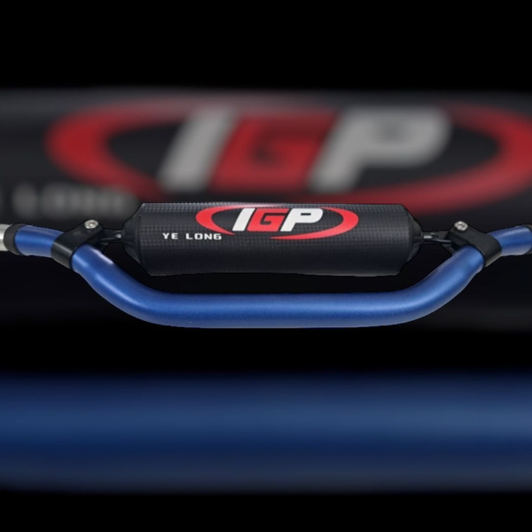 Руль IGP "TWINWALL" 28 синий купить c доставкой на OZON по низкой цене (1873457911)