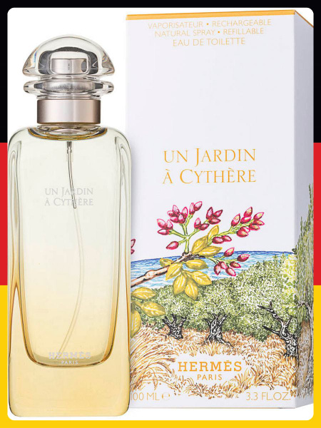 Hermes Туалетная вода Un Jardin a Cythere Eau de Toilette Nachfullbar 100 мл купить на OZON по ...