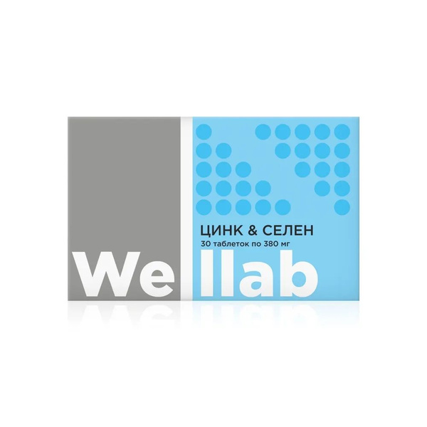 Цинк и селен Welllab ZINC & SELENIUM, 30 таблеток купить на OZON по низкой цене (1878088221)