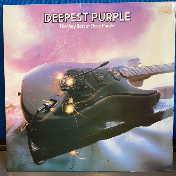 Deep Purple. Deepest Purple (The Very Best Of) (NM) ПЕРВОПРЕСС! 1980 ...