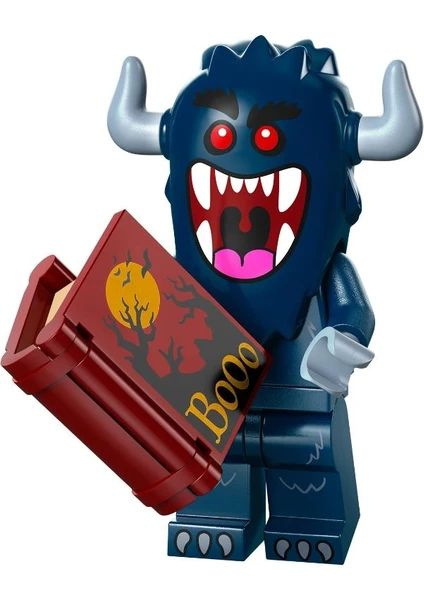 Минифигурка LEGO 71048 Серия 27 - Bogeyman (08) купить на OZON по ...