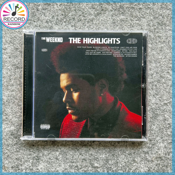 CD The Weeknd The Highlights CD запечатанный совершенно новый альбом ...