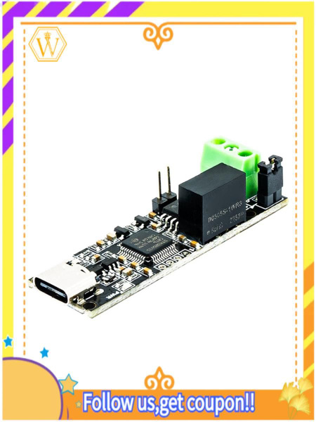 J4CANable V2.0 Pro Приемопередатчик CANbus USB-Адаптер Анализатора ...