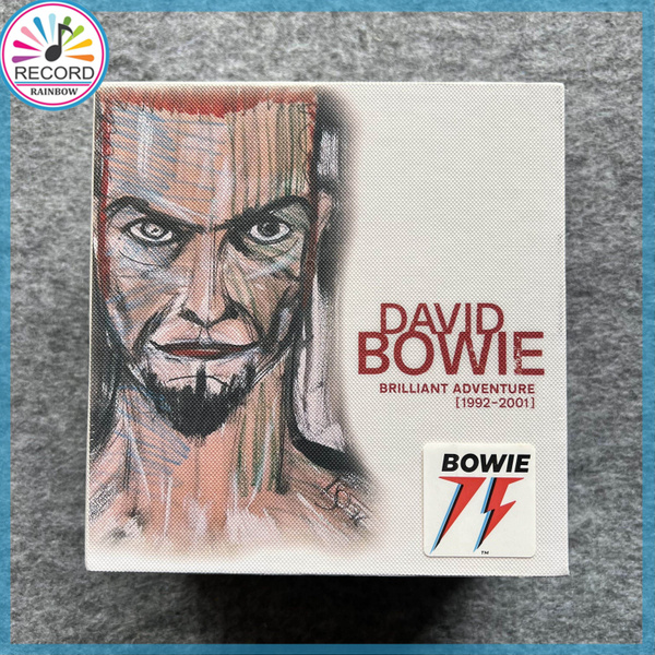 CD David Bowie Brilliant Adventure 1992-2001 11-CDs Box Set ...