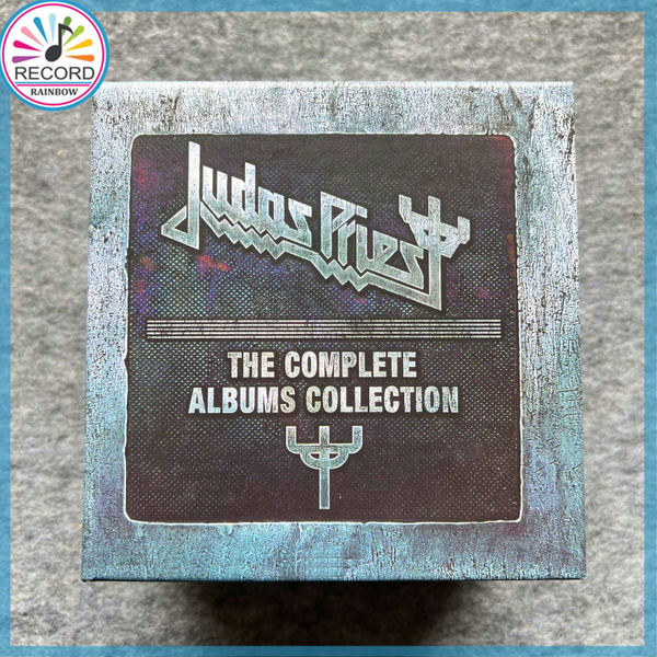 CD JUDAS PRIEST THE COMPLETE ALBUMS COLLECTION 19-CDs Box Set ...