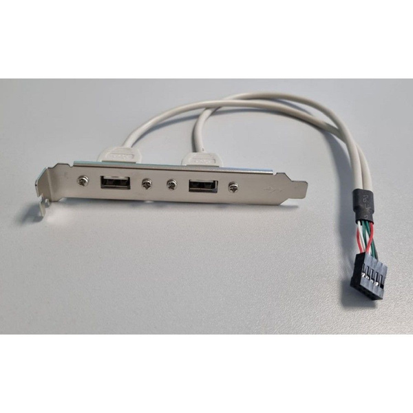 Bion Expert Контроллер Bion планка портов 2xUSB2.0, 30 см BXP - MB - 2USB купить на OZON по ...