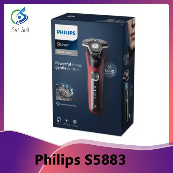 Philips Sonicare Электробритва Philips S5883, красный, черно-серый ...