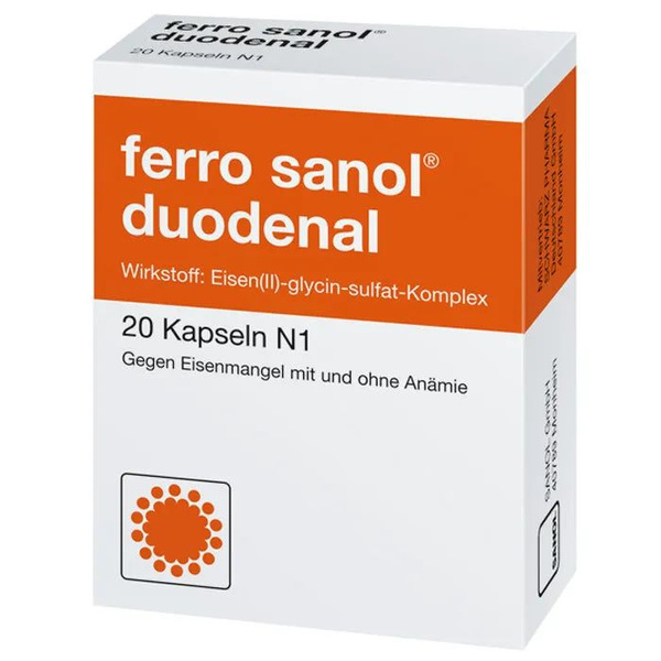 Fabelhafte Ferro Sanol 100 Mg Ein Eisenpraparat Im Testfeed