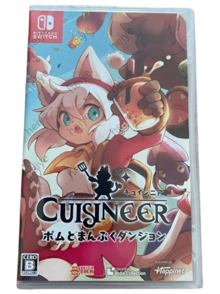 Игра Игра Cuisineer (Nintendo Switch, Английская версия) купить на OZON ...