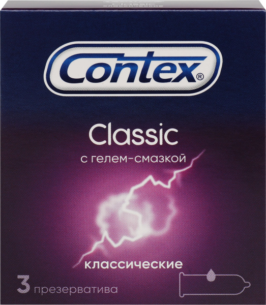 Презервативы CONTEX Classic №3 купить на OZON по низкой цене (1897497358)