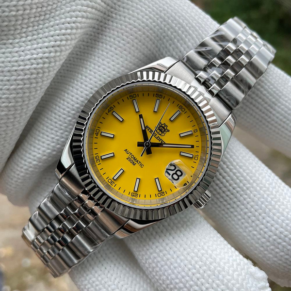 STEELDIVE Часы наручные Механические SD1933 Datejust Homage ...