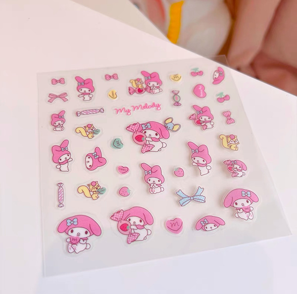 Наклейки самоклеящиеся аниме Hello Kitty купить на OZON по низкой цене ...