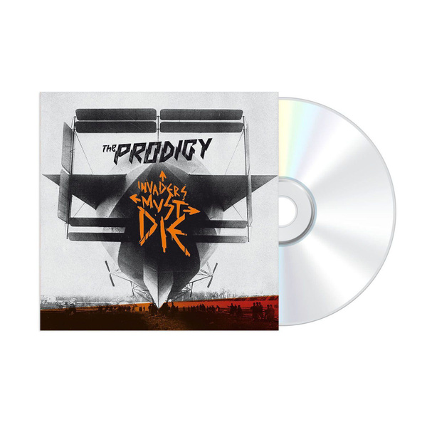 Музыка CD The Prodigy - Invaders Must Die CD + DVD, Album купить на ...