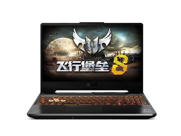 Игровой ноутбук ASUS FX506 Intel Core i5-10200H 16 ГБ 16 ГБ, черный ...