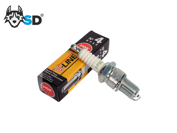 Свеча зажигания NGK 5637 BP6E купить на OZON по низкой цене (1904605152)