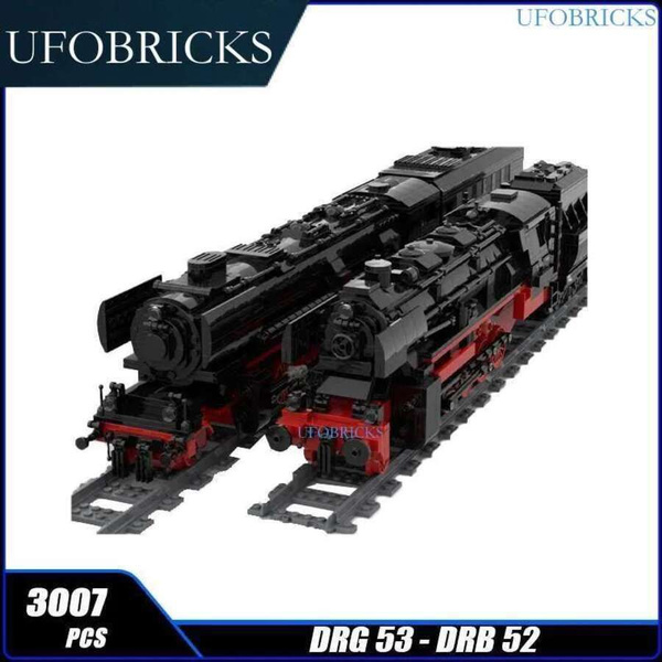 WW2 немецкий паровой локомотив DRG 53/DRB 52/DBR 53 MOC строительный ...