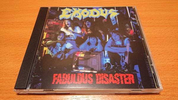 Exodus - Fabulous Disaster(1988)CD(rus) компакт диск купить на OZON по ...