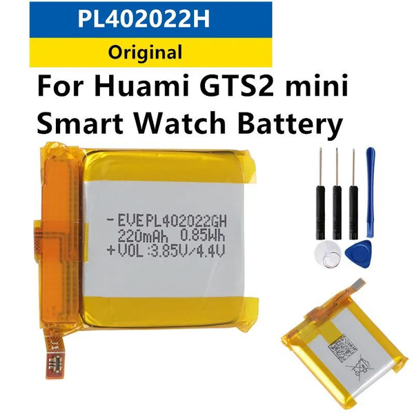 ПЛ 402022 GH Оригинальный аккумулятор для смарт-часов Huami GTS2 mini ...