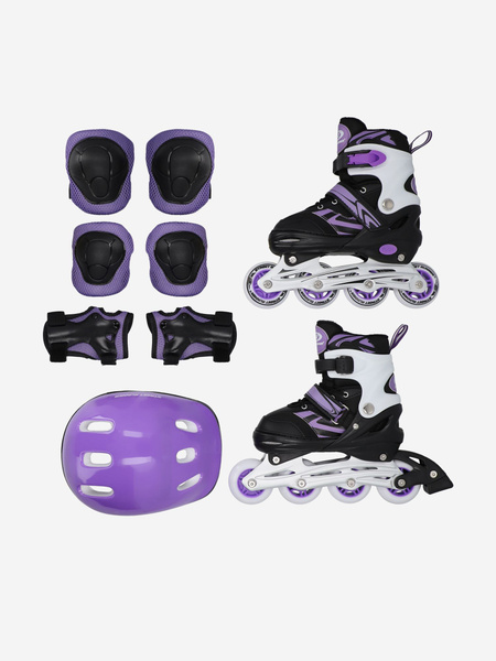 Коньки роликовые Street Runner, Девочки, размер 28, 32 - купить по выгодной цене в интернет ...