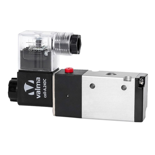 PIV-S-B-18.24DC Клапан пневмораспределительный 3/2-НЗ купить на OZON по ...